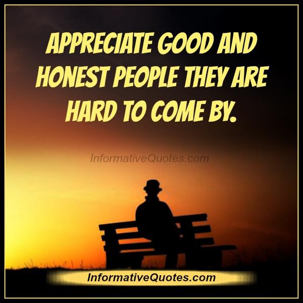 Honest People Quotes