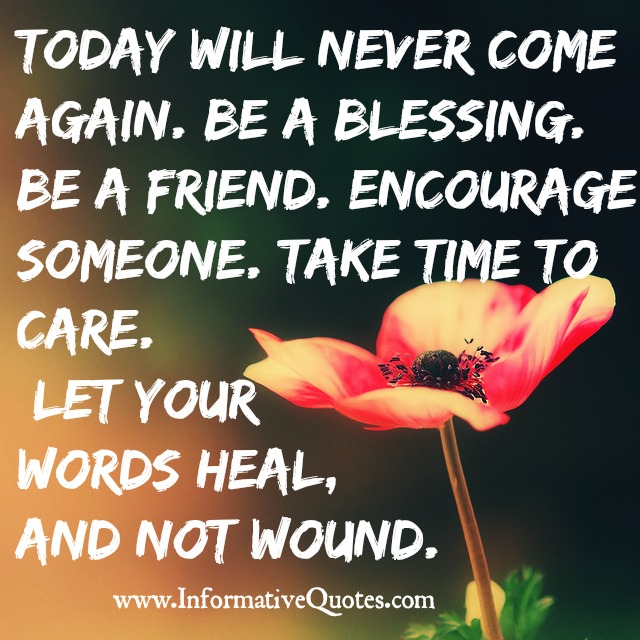 Take time to care those whom you love - Informative Quotes
