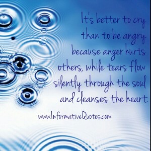 Tears flow silently through the soul and cleanses the heart ...